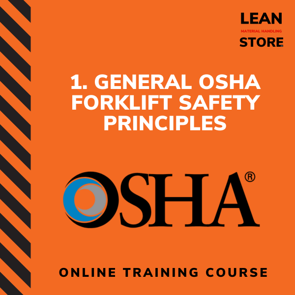 OSHA Forklift Safety Training – Lean Material Handling Store