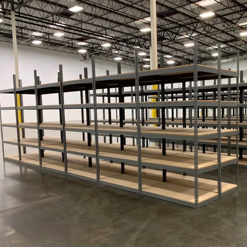 Different Types of Boltless Shelving: Which One Fits Your Needs? – Lean ...