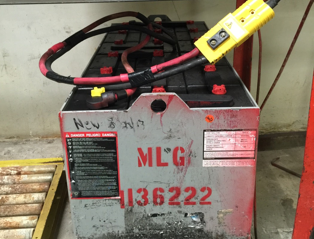 Battery Care and Maintenance for Material Handling Equipment – Lean ...