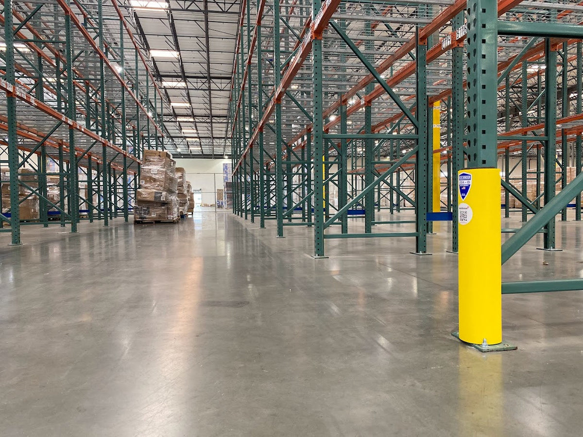 Maximize Warehouse Safety with Rack Armour Column Protectors ...