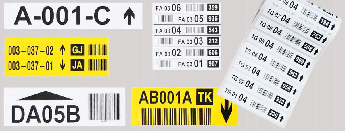 Warehouse Racking Labels: Where to Buy, How to Use, & the Different ...