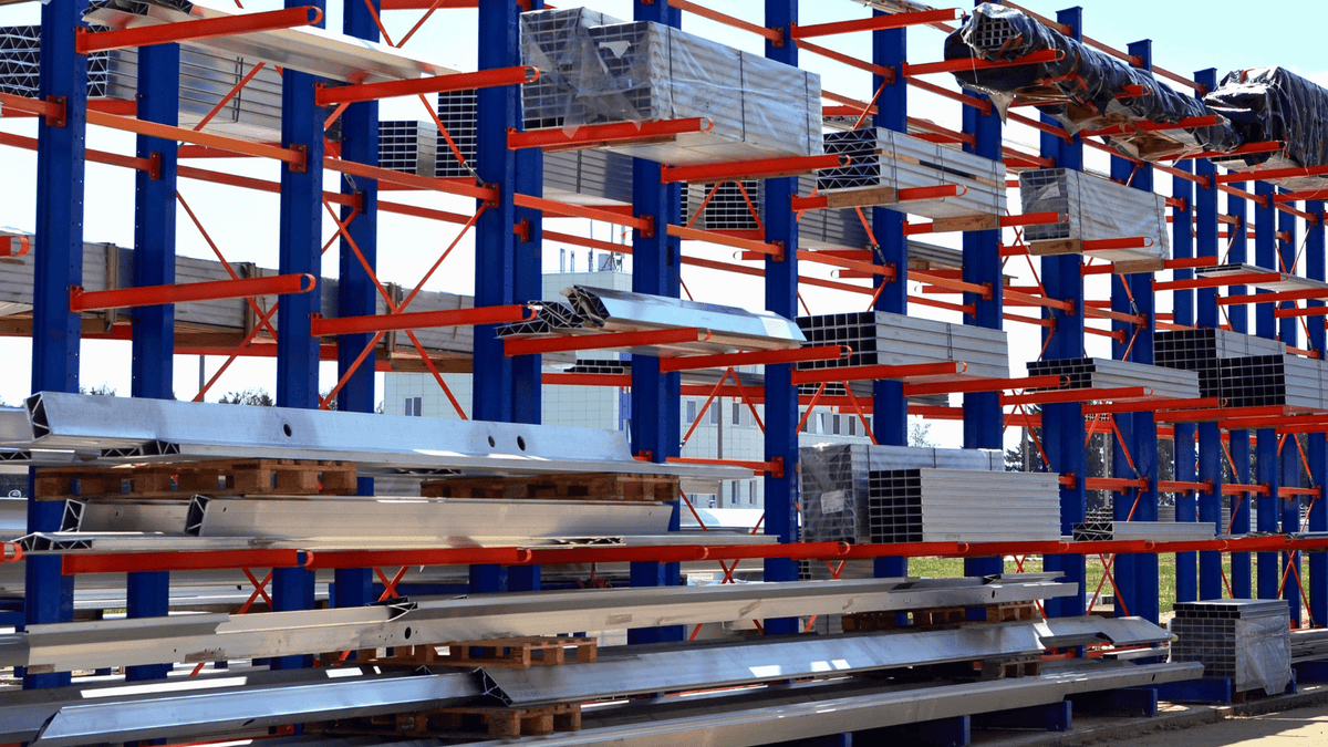Cantilever Rack – Lean Material Handling Store