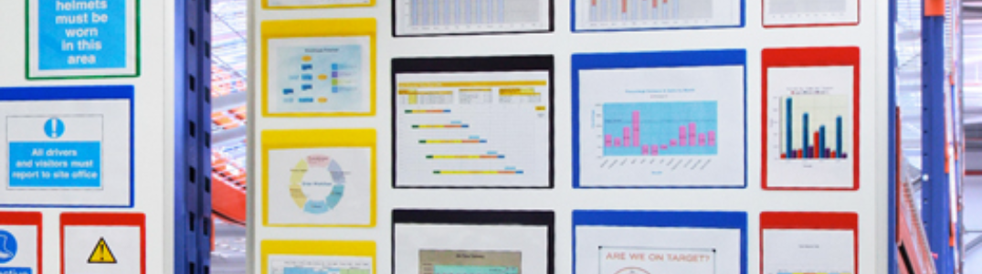 Document Displays for Warehouse and Industrial Use – Lean Material ...