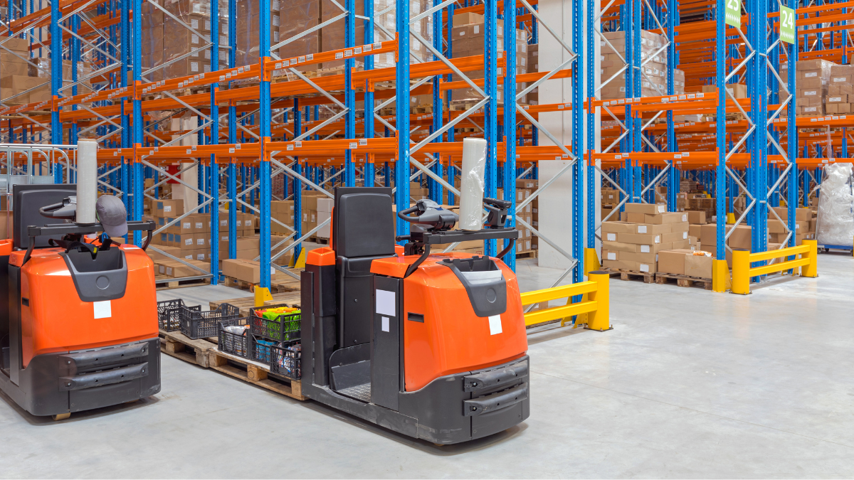 Electric Order Pickers – Lean Material Handling Store