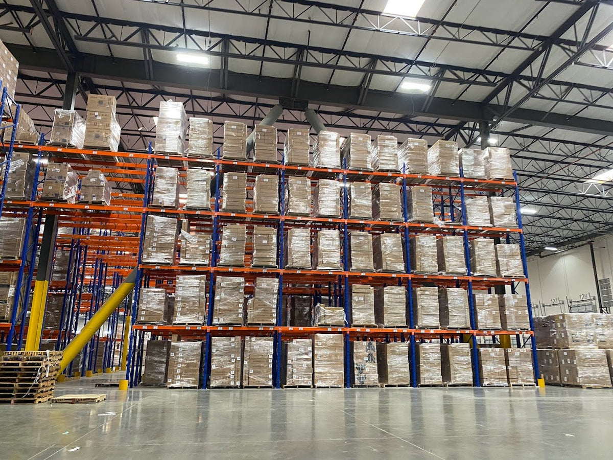 Pallet Racking Beams and Frames – Lean Material Handling Store