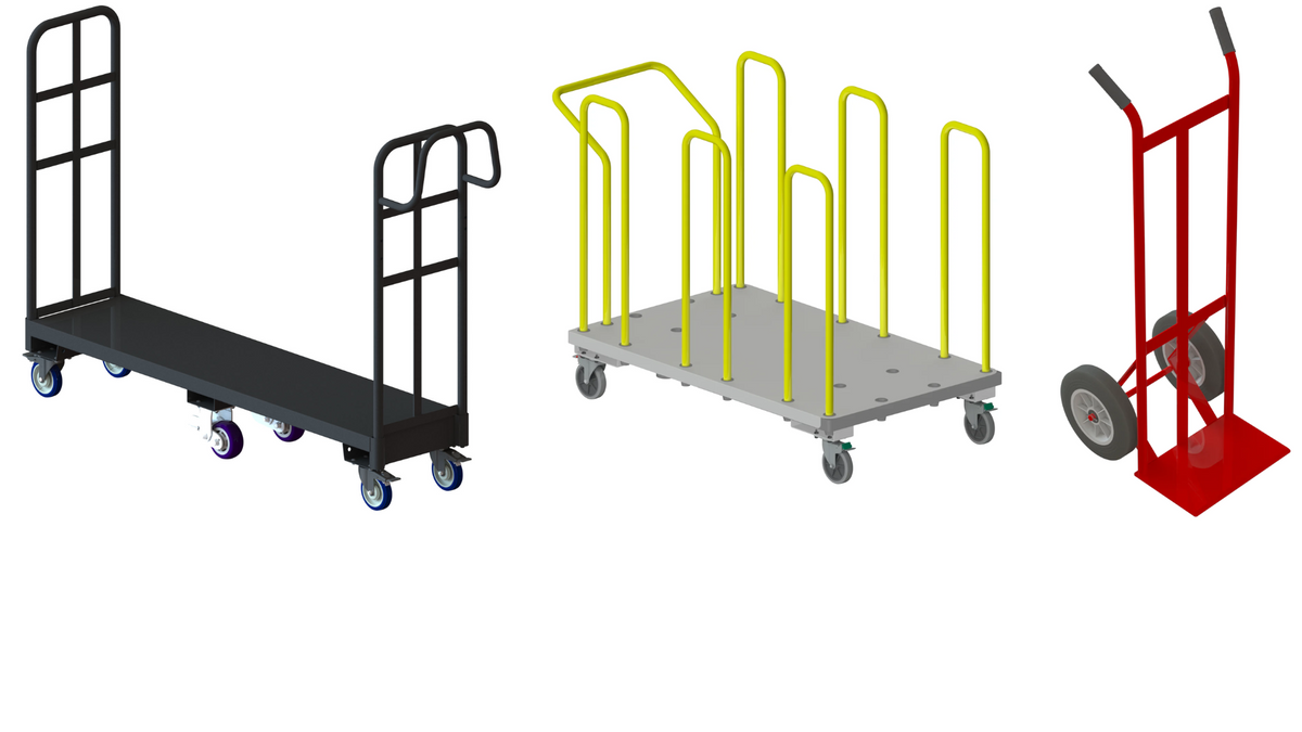 Platform Trucks – Lean Material Handling Store