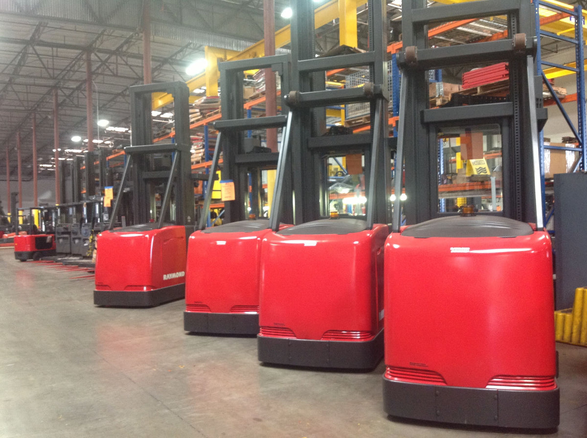 Turret Truck – Lean Material Handling Store