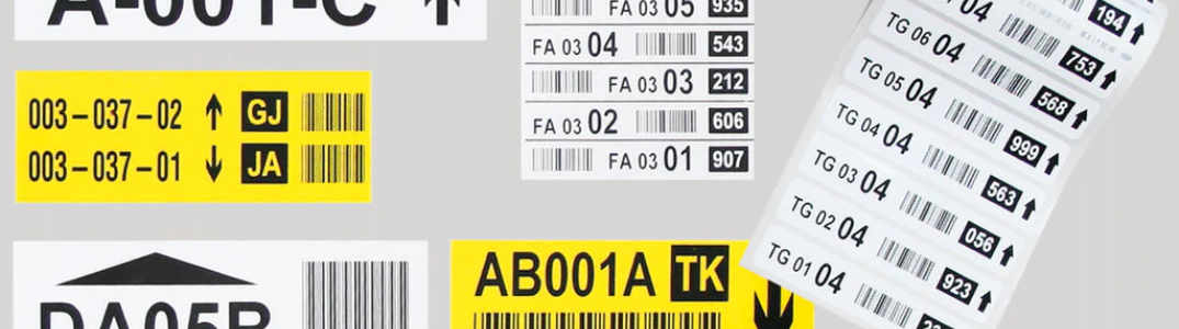 Labelling and Warehouse Identification – Tagged "self adhesive"– Lean ...