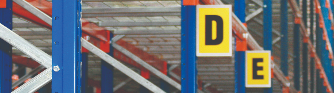 Aisle and Bay Markers for Warehouse or Industrial Use – Lean Material ...