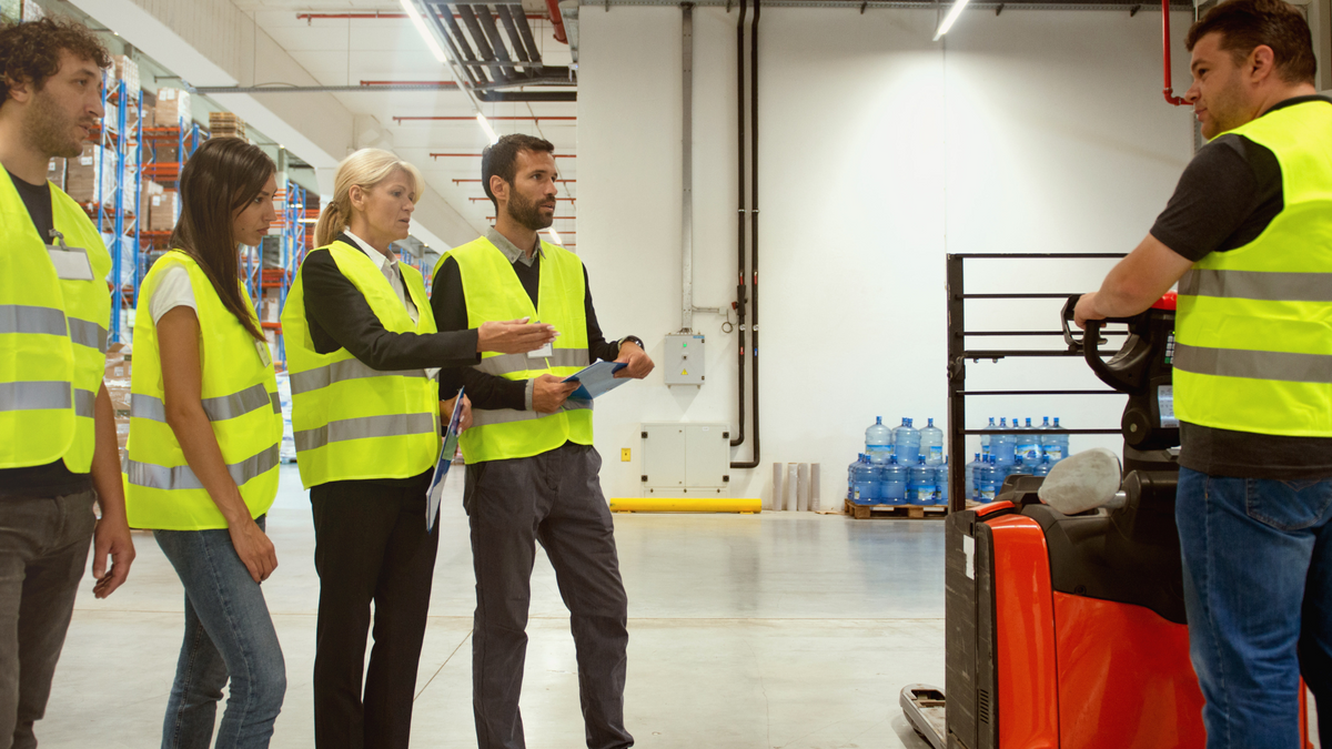 Training – Lean Material Handling Store