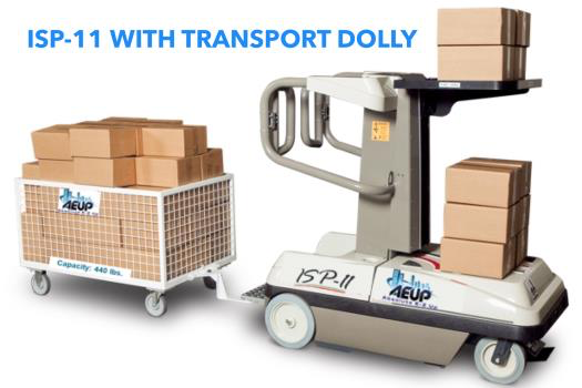ISP Series Transport Dolly | Move Half A Ton Of Inventory In One Trip ...