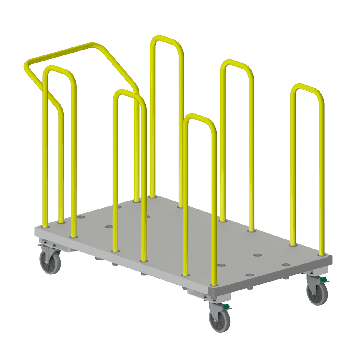 XL Delivery Station Cart Model XLDS-3660 – Lean Material Handling Store