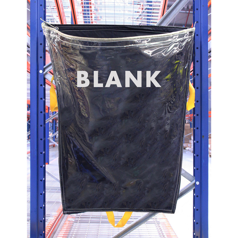 RackSack Clear Reusable Trash Bags for Warehouses and Industrial Waste ...