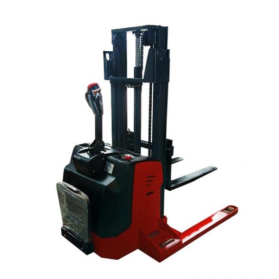 Electric Pallet Stacker - 3,300 lbs capacity – Lean Material Handling Store