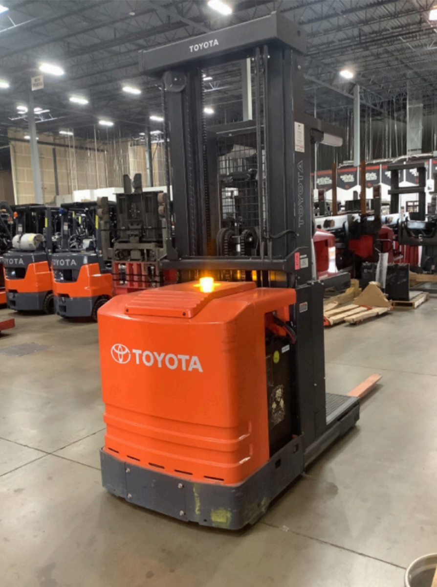 USED TOYOTA Order Picker - 2018 - 7BPUE15 SN 88548 – Lean Material ...