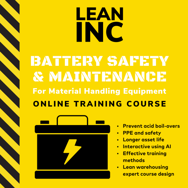 Training: Battery Maintenance - Optimize Forklift Battery Life - Lift ...