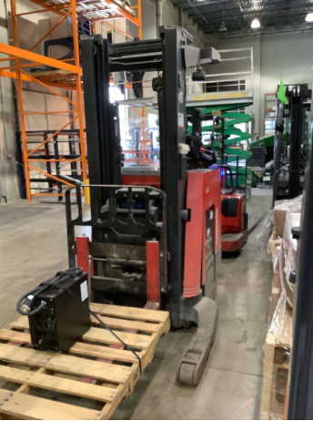 RAYMOND - Reach Truck - 2019 - 750-R35TT 750-19-AC73045 - USED – Lean ...