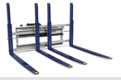 Cascade Single-Double Pallet Handler 25G – Lean Material Handling Store