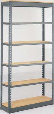 Rivet-Rak Boltless Shelving Kits by Tri-boro – Lean Material Handling Store