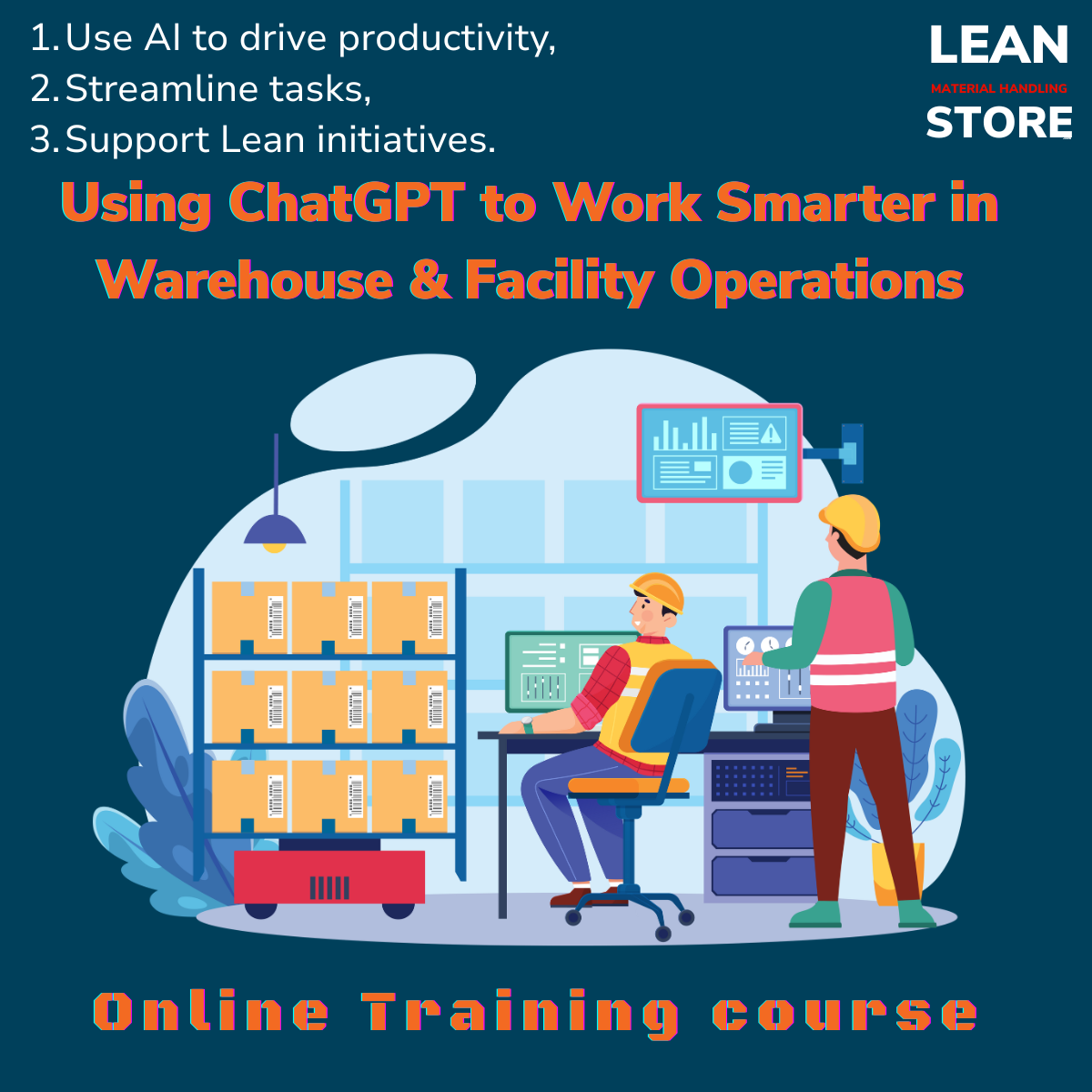 Using ChatGPT to Work Smarter in Warehouse & Facility Operations - Lea ...