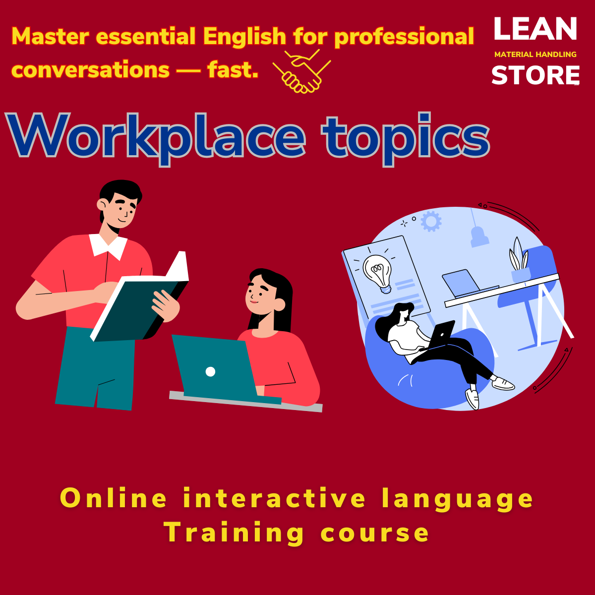 Workplace Topics : Interactive Online Language Course for Professional ...