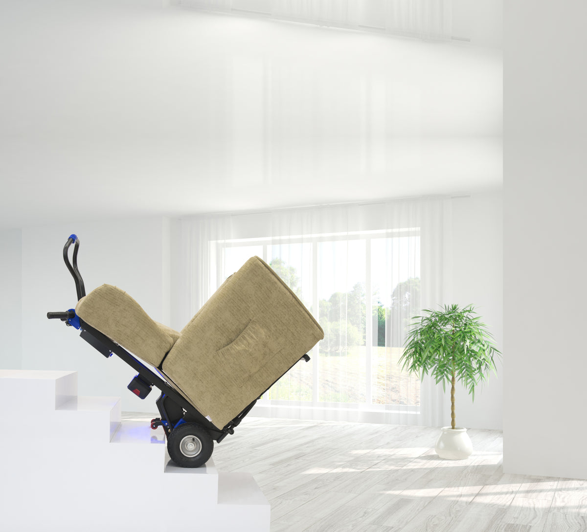 Donkey Light | Powered Stair Climber and Motorized Hand Trucker – Lean ...