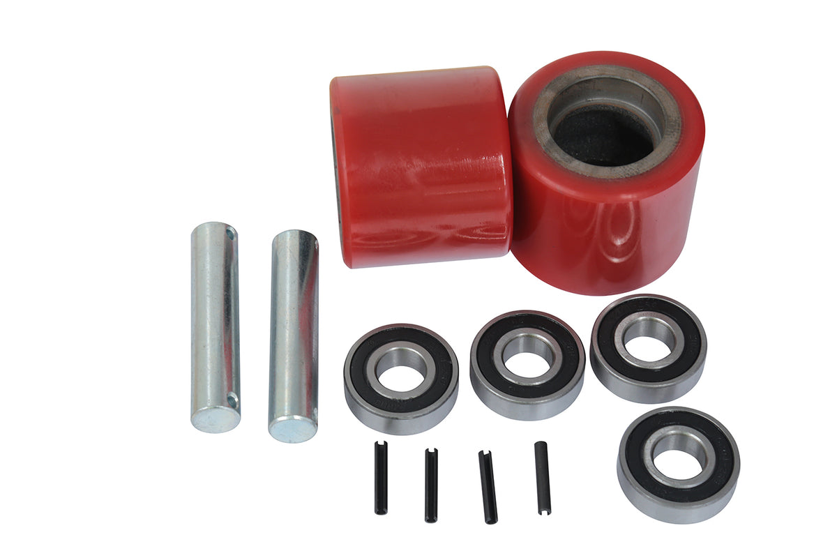 Manual Pallet Jack Replacement Wheels - Kits For Top Pallet Jack Brands ...
