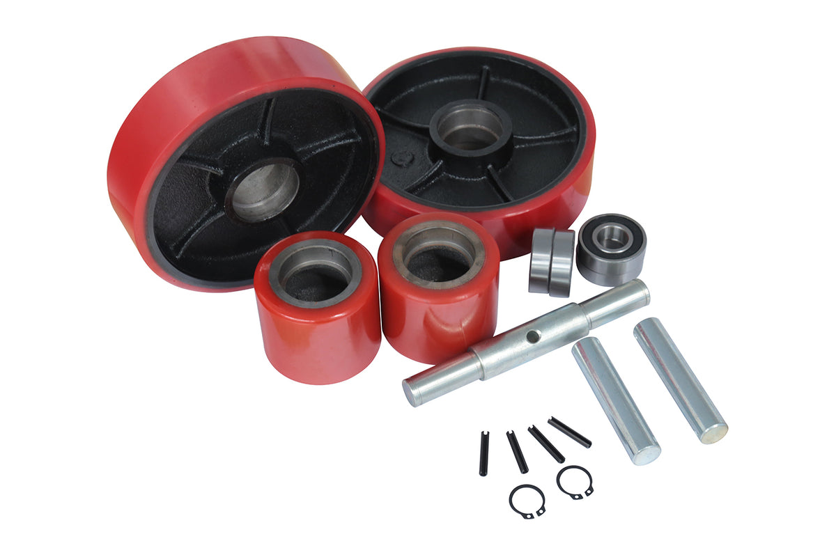 Manual Pallet Jack Replacement Wheels - Kits For Top Pallet Jack Brands ...
