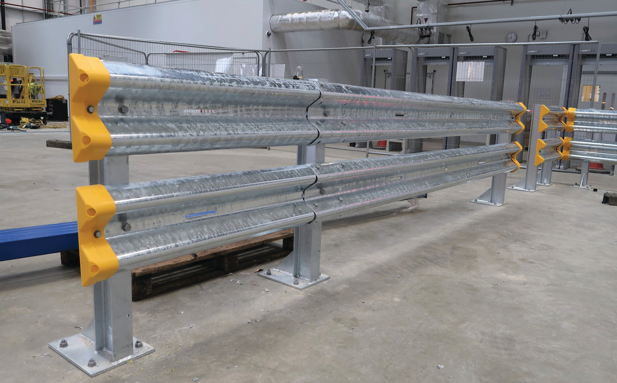 Armco Safety Barrier Ends and Corners – Lean Material Handling Store