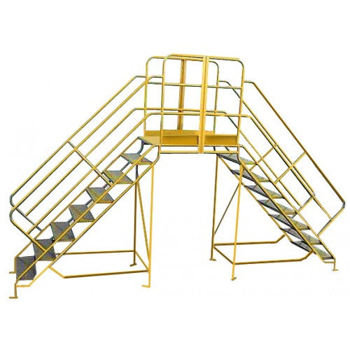 Cross-Over Bridge for Conveyor – Lean Material Handling Store