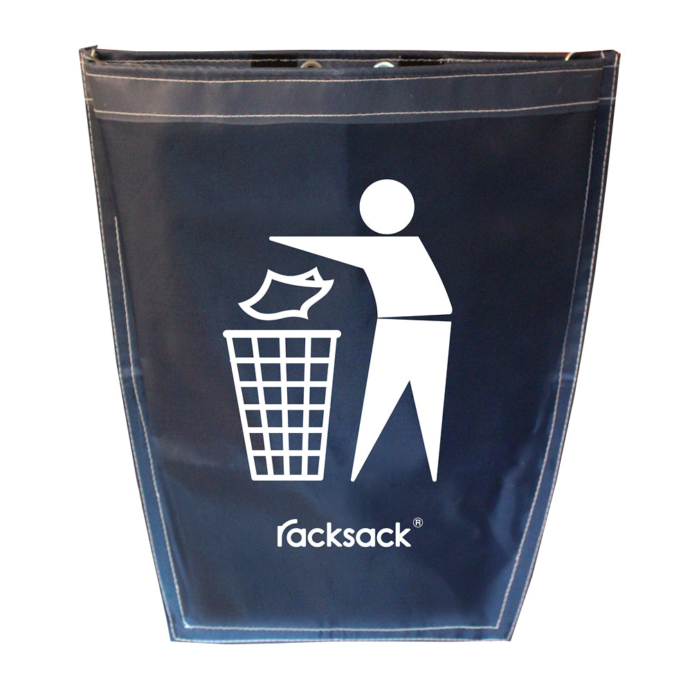 Racksack Nano - Reusable Trash Bag for Forklift and Pallet Jack – Lean ...