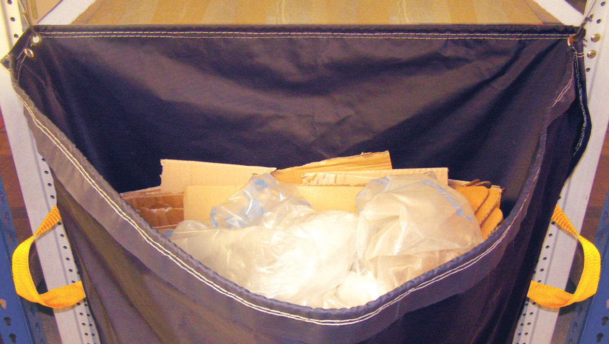 Rack Sack Reusable Trash Bags for Warehouses and Industrial Waste ...
