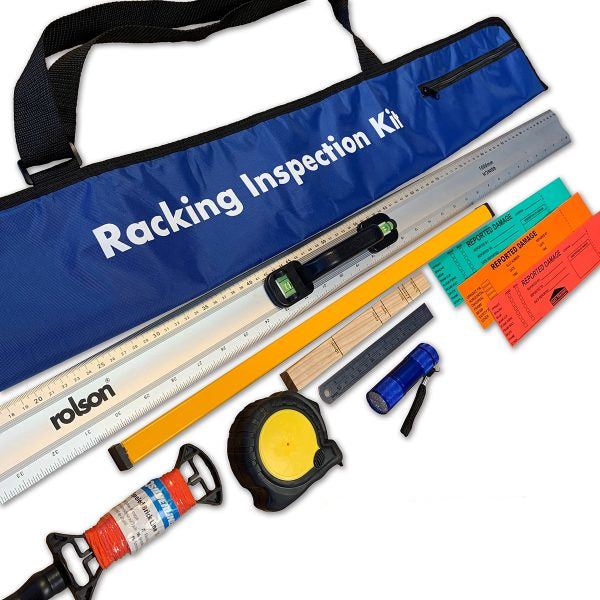Racking Inspection Kit - Inspect and Socument Rack Damage – Lean ...