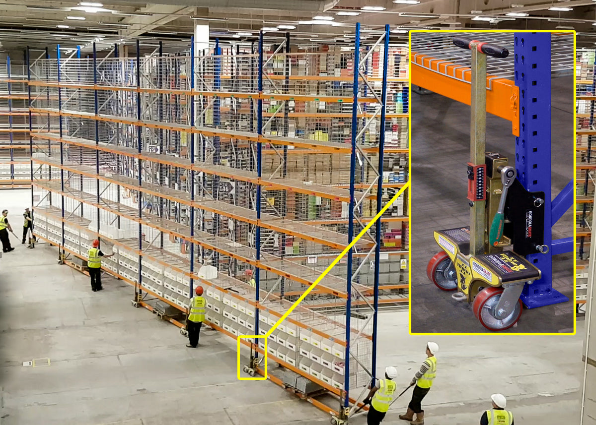 Move Rack - Pallet Racking Relocation System Rental - Number of Rental ...