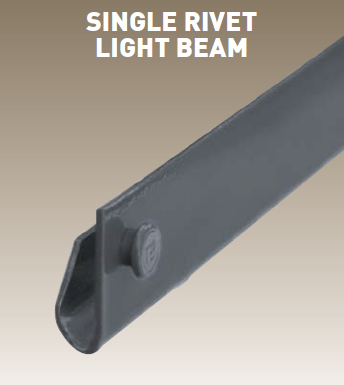 Light Duty Rivet Shelving Beams by Tri-Boro – Lean Material Handling Store