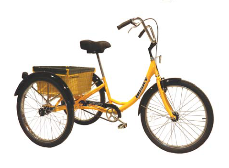 HUSKY T-326 Industrial Tricycle for the Warehouse – Lean Material ...