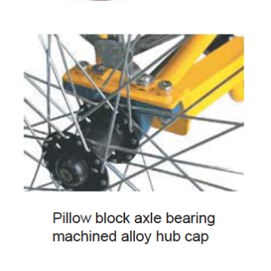 HUSKY T-326 Industrial Tricycle for the Warehouse – Lean Material ...