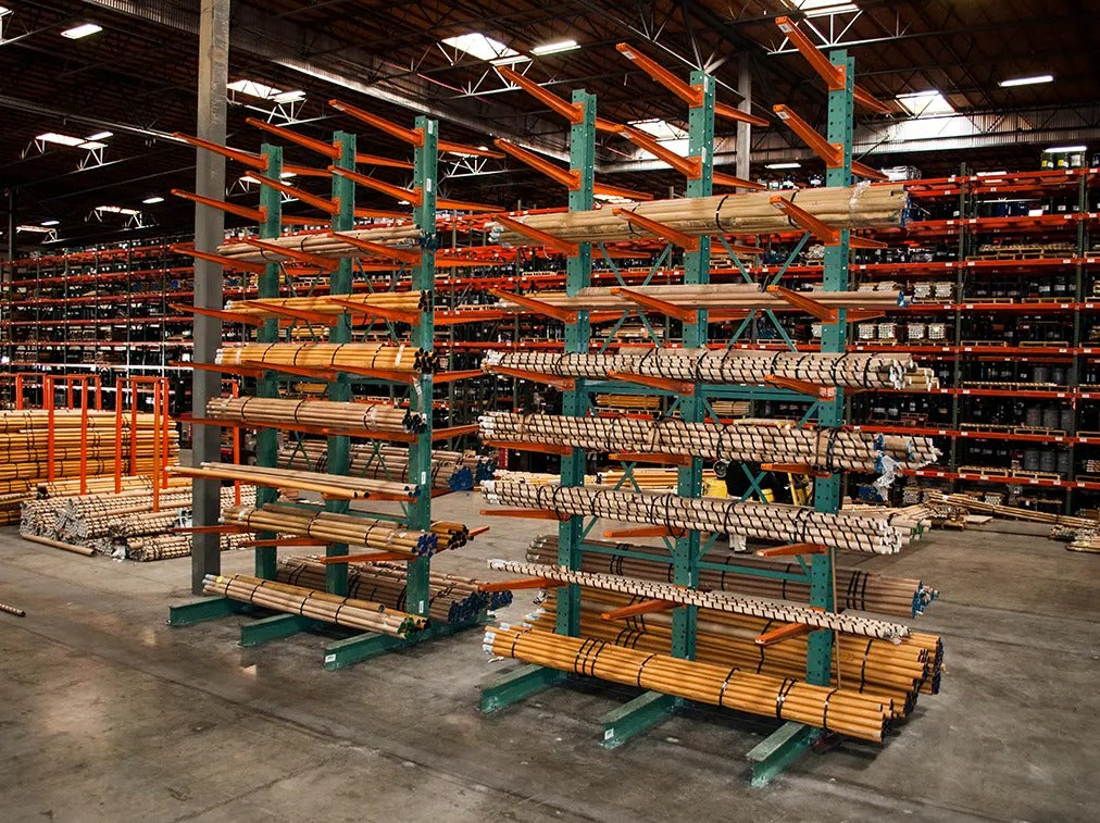 New Cantilever Columns 144" – Lean Material Handling Store