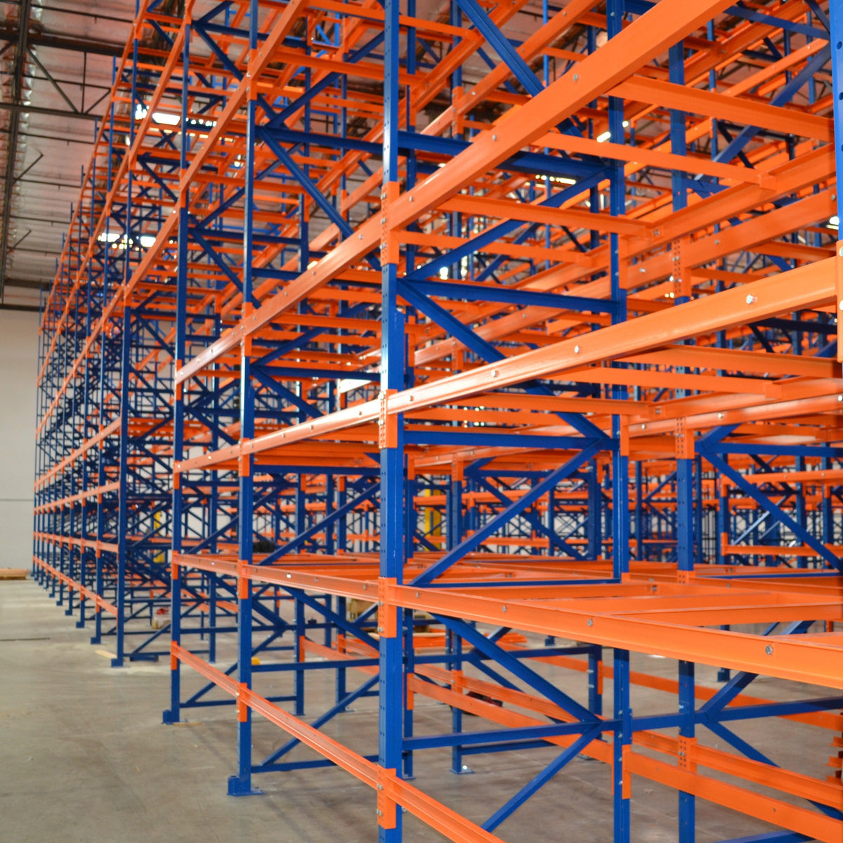 13 GAUGE BEAM - size 144" with 6" face | BUY PALLET RACKING BEAMS ...